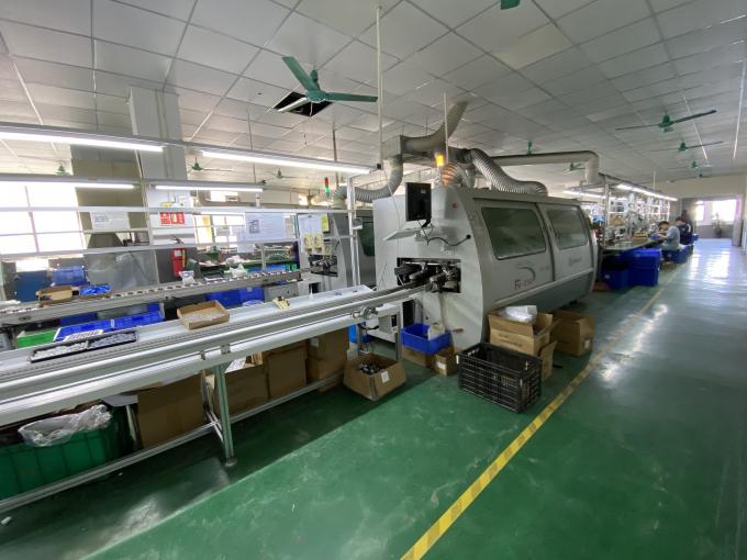 China Luoyang Tuxun Electronic Technology Co., Ltd. factory production line